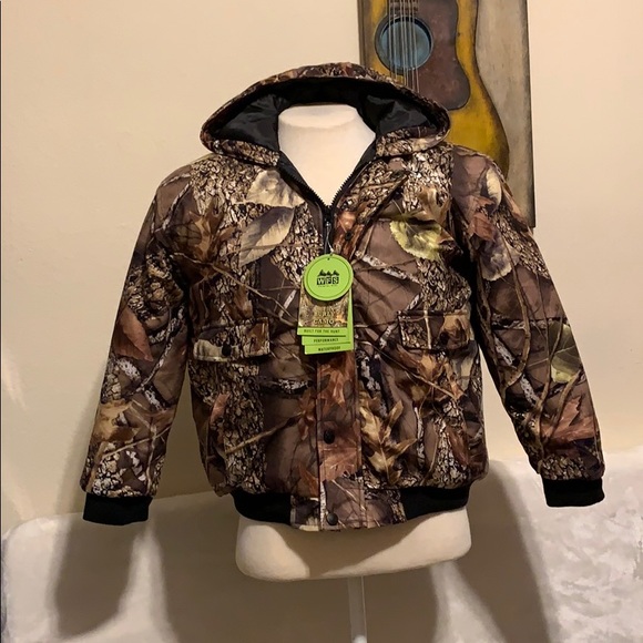 Burly | Jackets & Coats | Burly Hoodie Jacket Nwt | Poshmark